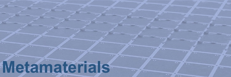 METAMATERIALS – METAMORPHOSE VI AISBL